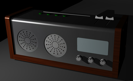 Desktop Radio and CD Player | SIMON YUEN