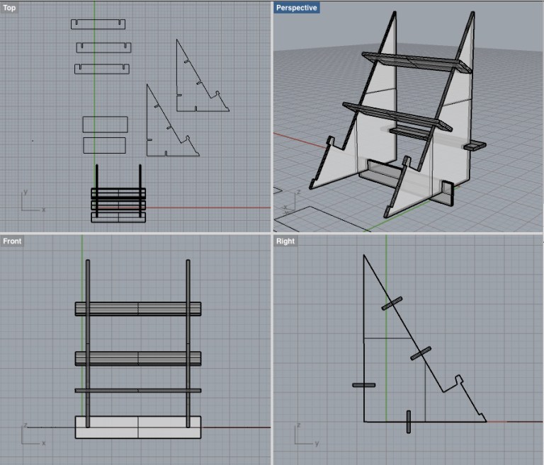 Portland Design Auction Card Stands | SIMON YUEN