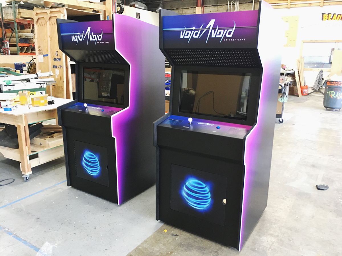 ATAT Arcade Machines | SIMON YUEN