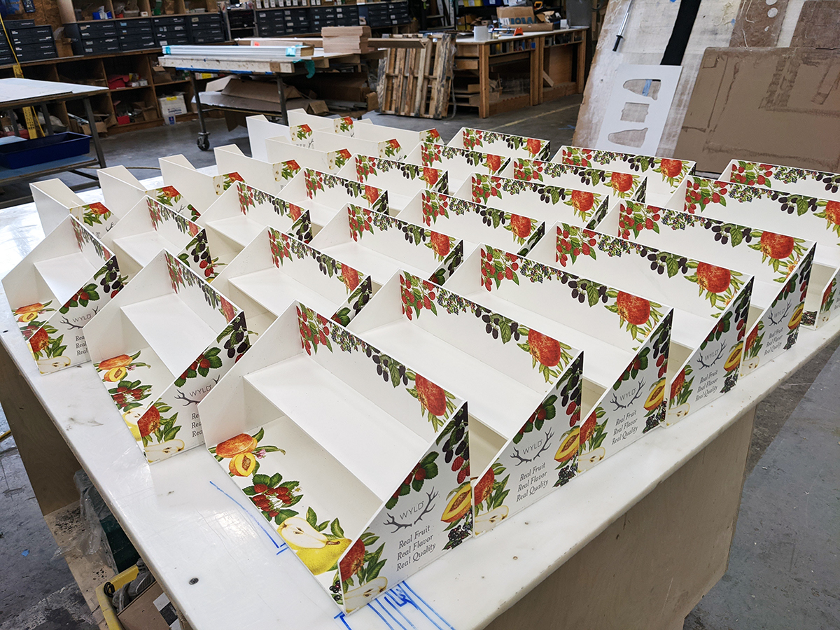 Wyld Retail Displays | SIMON YUEN