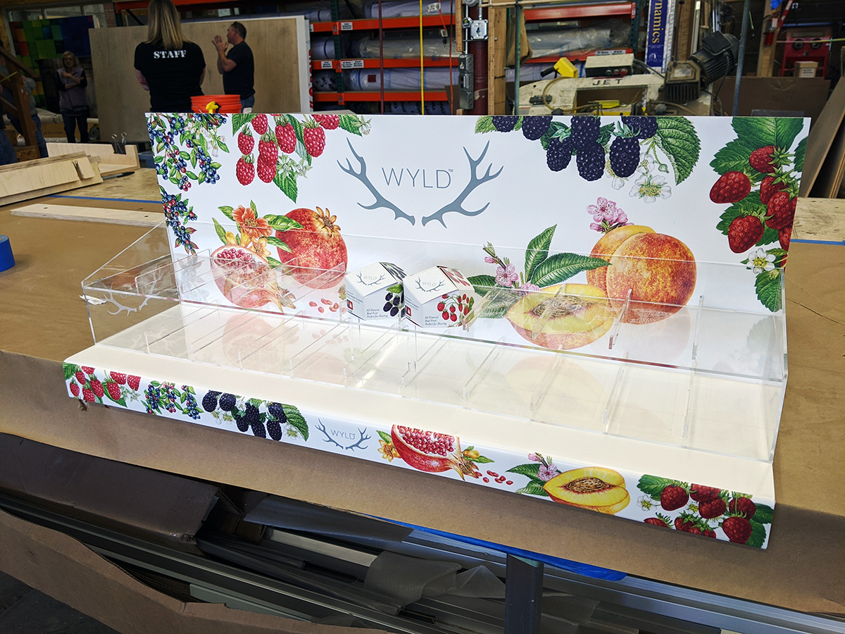 Wyld Retail Displays | SIMON YUEN